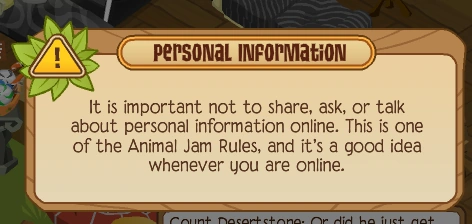 Rules | Animal Jam Classic Wiki | Fandom