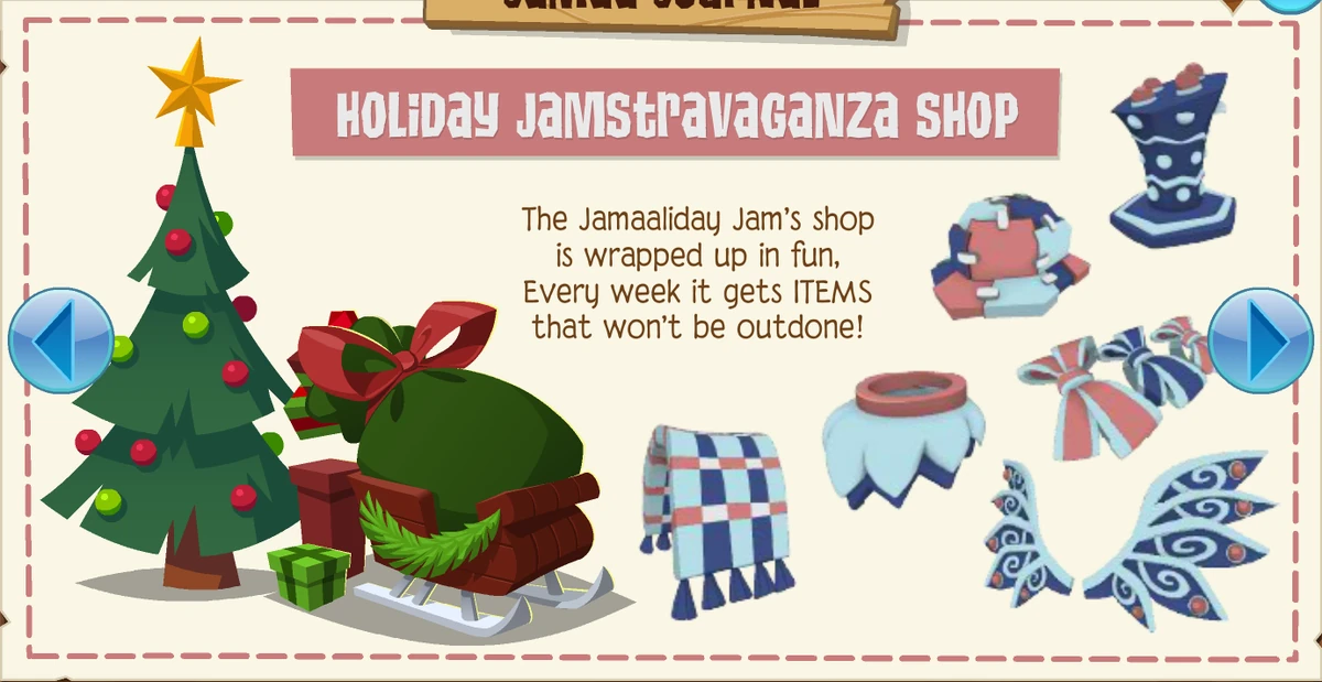 Holiday Jamstravaganza | Animal Jam Classic Wiki | Fandom