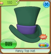 Fancy Top Hat | Animal Jam Classic Wiki | Fandom