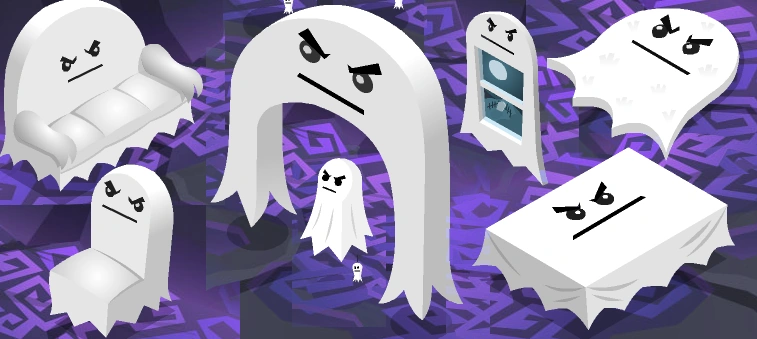 Ghostly Collection | Animal Jam Classic Wiki | Fandom