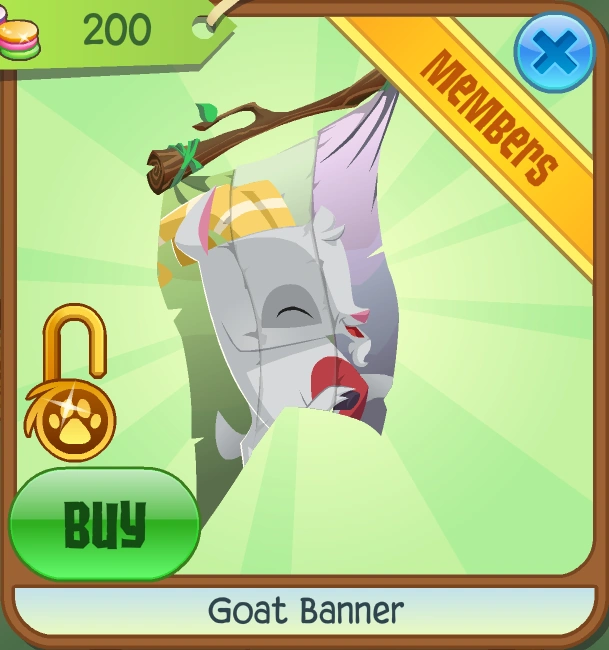 Goat Banner | Animal Jam Classic Wiki | Fandom