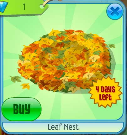 Leaf Nest | Animal Jam Classic Wiki | Fandom