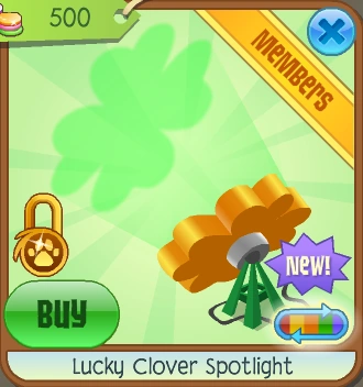 Lucky Clover Spotlight | Animal Jam Classic Wiki | Fandom