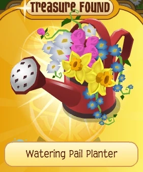 Watering Pail Planter | Animal Jam Classic Wiki | Fandom