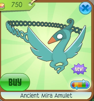 Ancient Mira Amulet | Animal Jam Classic Wiki | Fandom