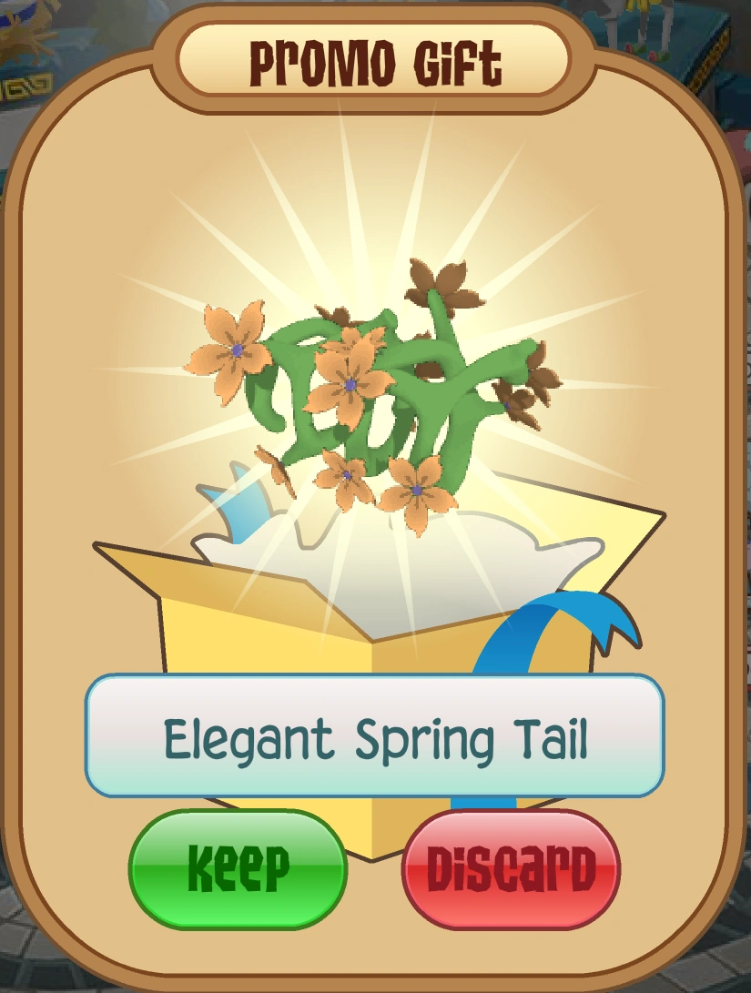 Elegant Spring Tail | Animal Jam Classic Wiki | Fandom