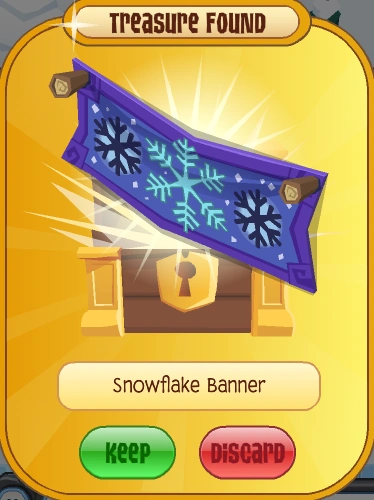 Snowflake Banner | Animal Jam Classic Wiki | Fandom
