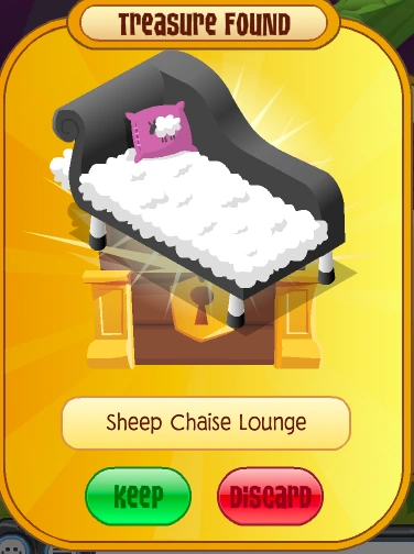 Sheep Chaise Lounge | Animal Jam Classic Wiki | Fandom