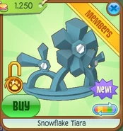 Snowflake Tiara | Animal Jam Classic Wiki | Fandom