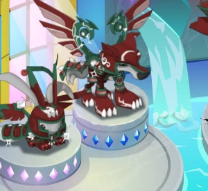 Greely's Jamaaliday Armor Set | Animal Jam Classic Wiki | Fandom