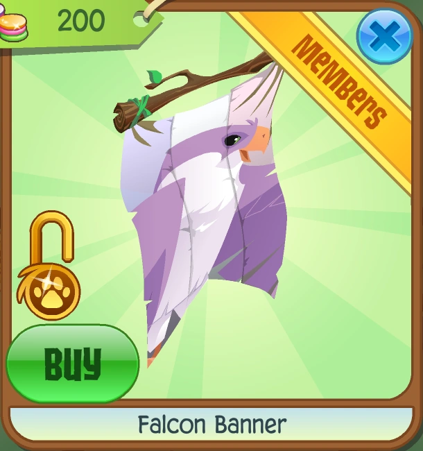 Falcon Banner | Animal Jam Classic Wiki | Fandom