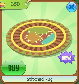 Stitched Rug | Animal Jam Classic Wiki | Fandom