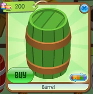 Barrel | Animal Jam Classic Wiki | Fandom