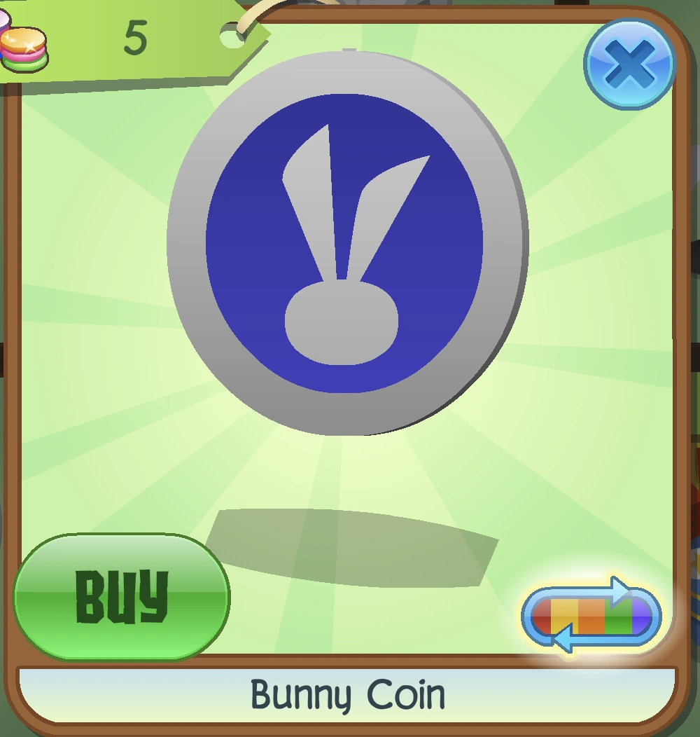 Bunny Coin | Animal Jam Classic Wiki | Fandom