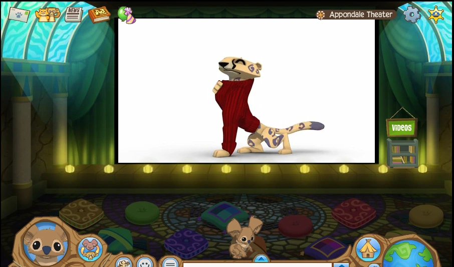 Appondale Theater | Animal Jam Classic Wiki | Fandom