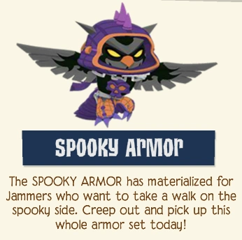 Spooky Armor | Animal Jam Classic Wiki | Fandom