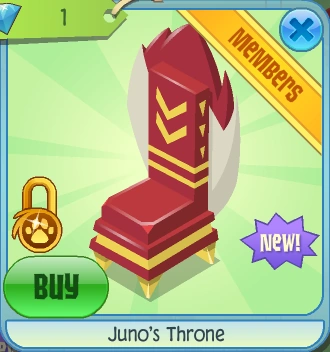 Juno's Throne | Animal Jam Classic Wiki | Fandom