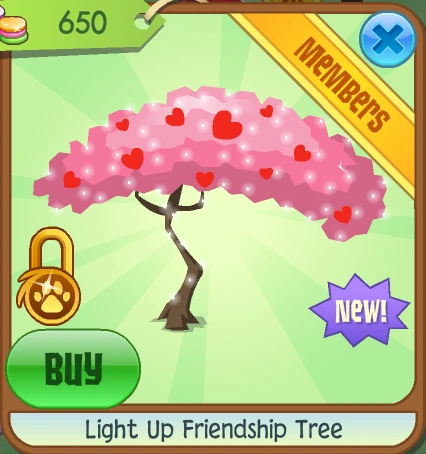 Light Up Friendship Tree | Animal Jam Classic Wiki | Fandom