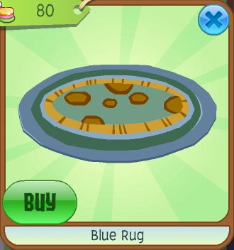 Blue Rug | Animal Jam Classic Wiki | Fandom