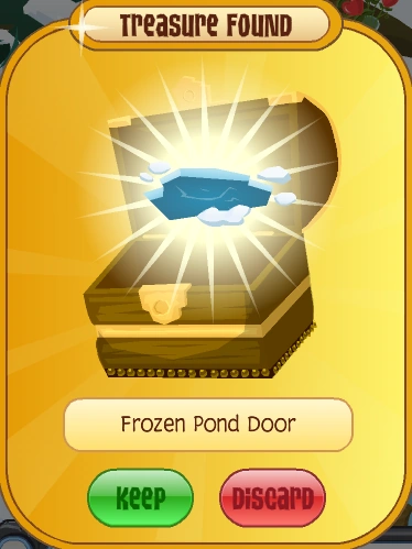 Frozen Pond Door | Animal Jam Classic Wiki | Fandom