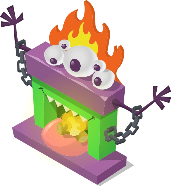 Spooky Fireplace/Unreleased Variants | Animal Jam Classic Wiki | Fandom