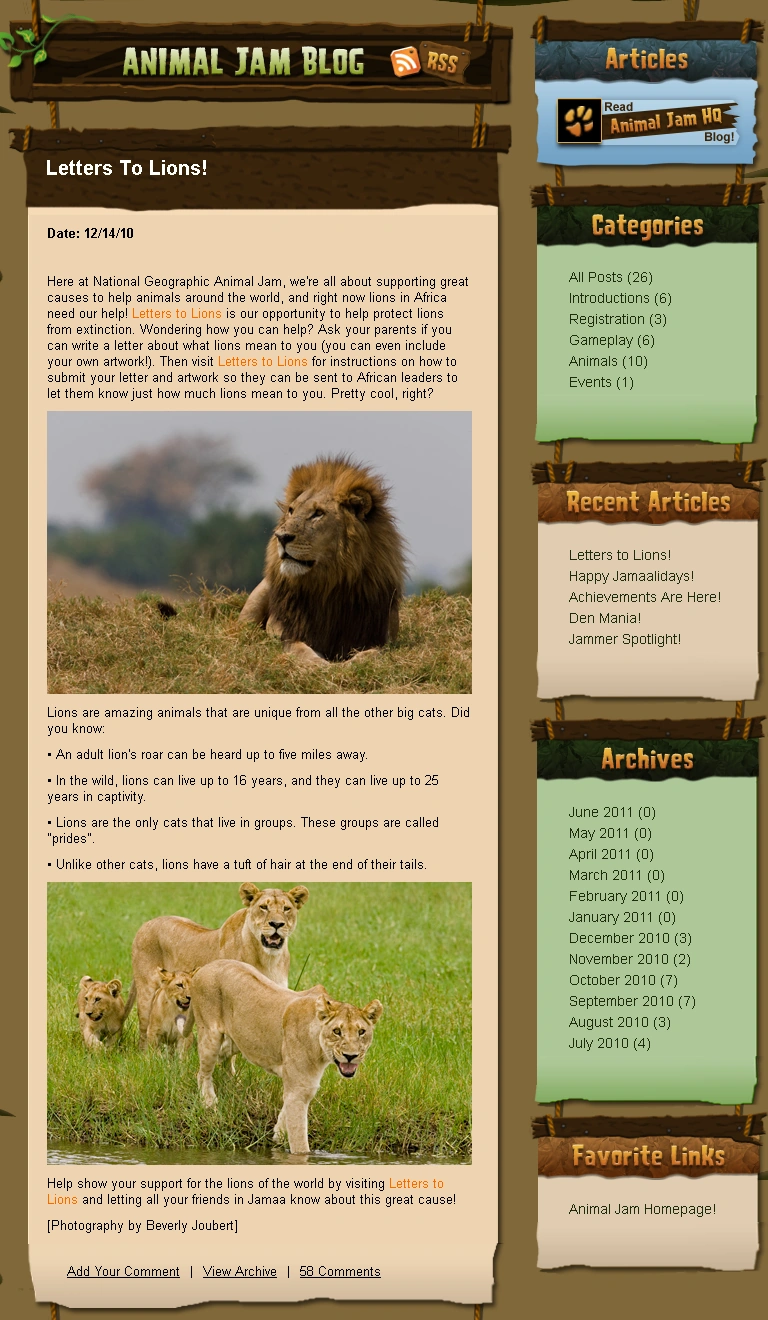 Discuss Everything About Animal Jam Classic Wiki | Fandom