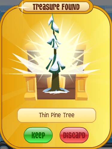 Thin Pine Tree | Animal Jam Classic Wiki | Fandom