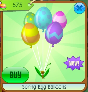 Spring Egg Balloons | Animal Jam Classic Wiki | Fandom
