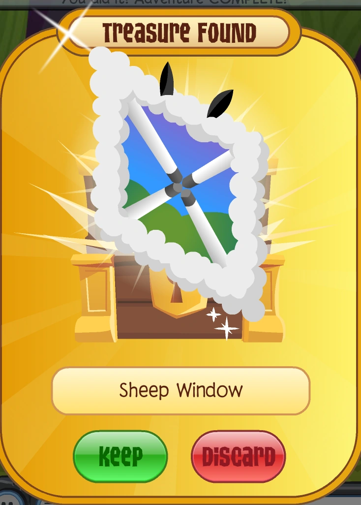 Sheep Window | Animal Jam Classic Wiki | Fandom