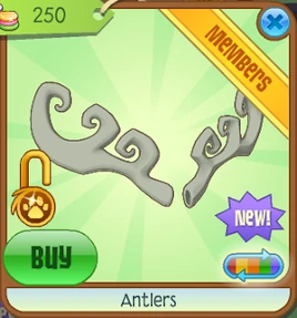 Antlers | Animal Jam Classic Wiki | Fandom