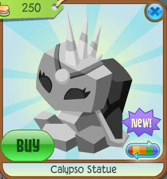 Calypso Statue | Animal Jam Classic Wiki | Fandom