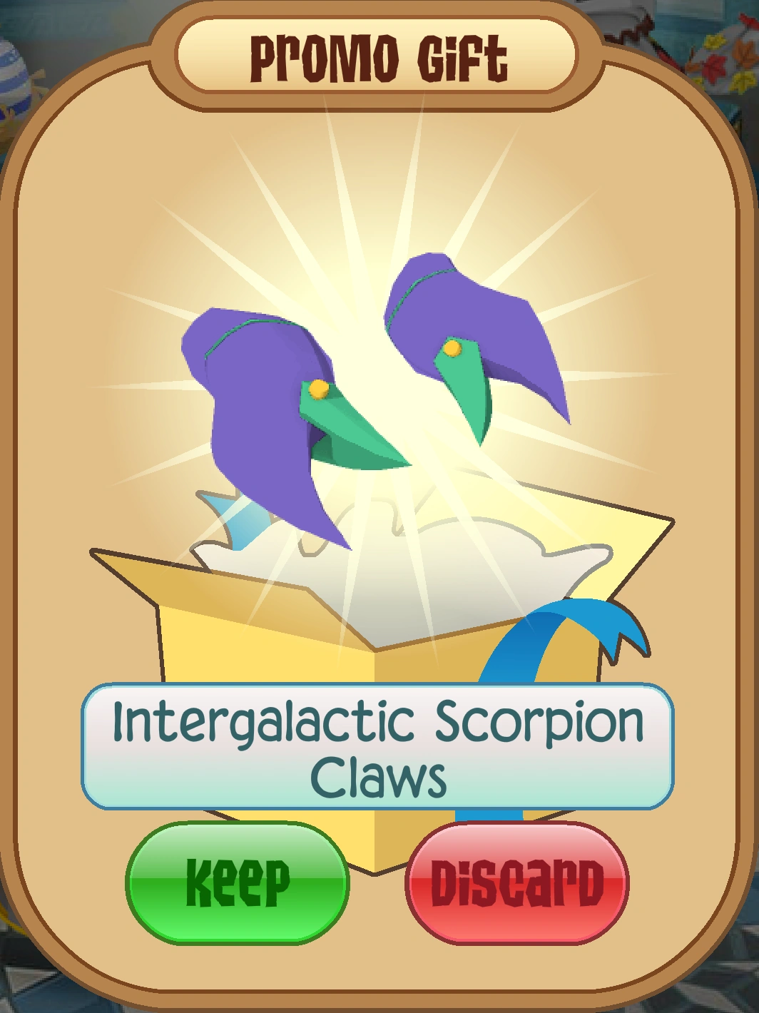Intergalactic Scorpion Claws | Animal Jam Classic Wiki | Fandom