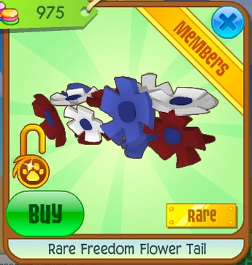 Animal Jam Freedom Spring Flower Crown | Best Flower Site