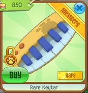 Keytar | Animal Jam Classic Wiki | Fandom