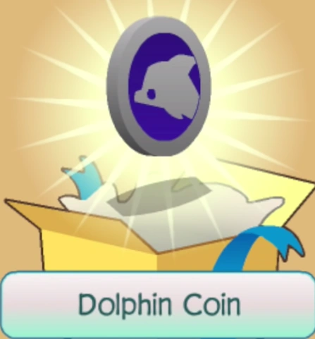 Dolphin Coin | Animal Jam Classic Wiki | Fandom