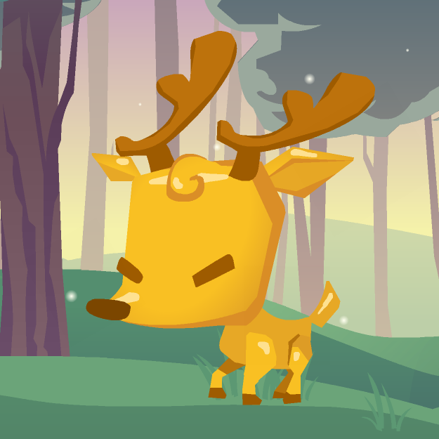Pet Golden Reindeer | Animal Jam Classic Wiki | Fandom