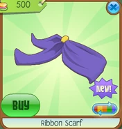 Ribbon Scarf | Animal Jam Classic Wiki | Fandom
