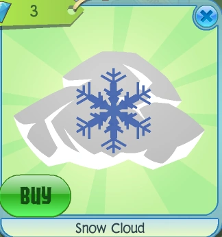 Snow Cloud | Animal Jam Classic Wiki | Fandom