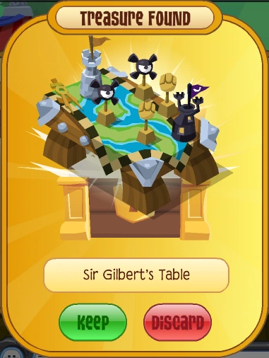 Sir Gilbert's Table | Animal Jam Classic Wiki | Fandom