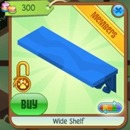 Wide Shelf | Animal Jam Classic Wiki | Fandom