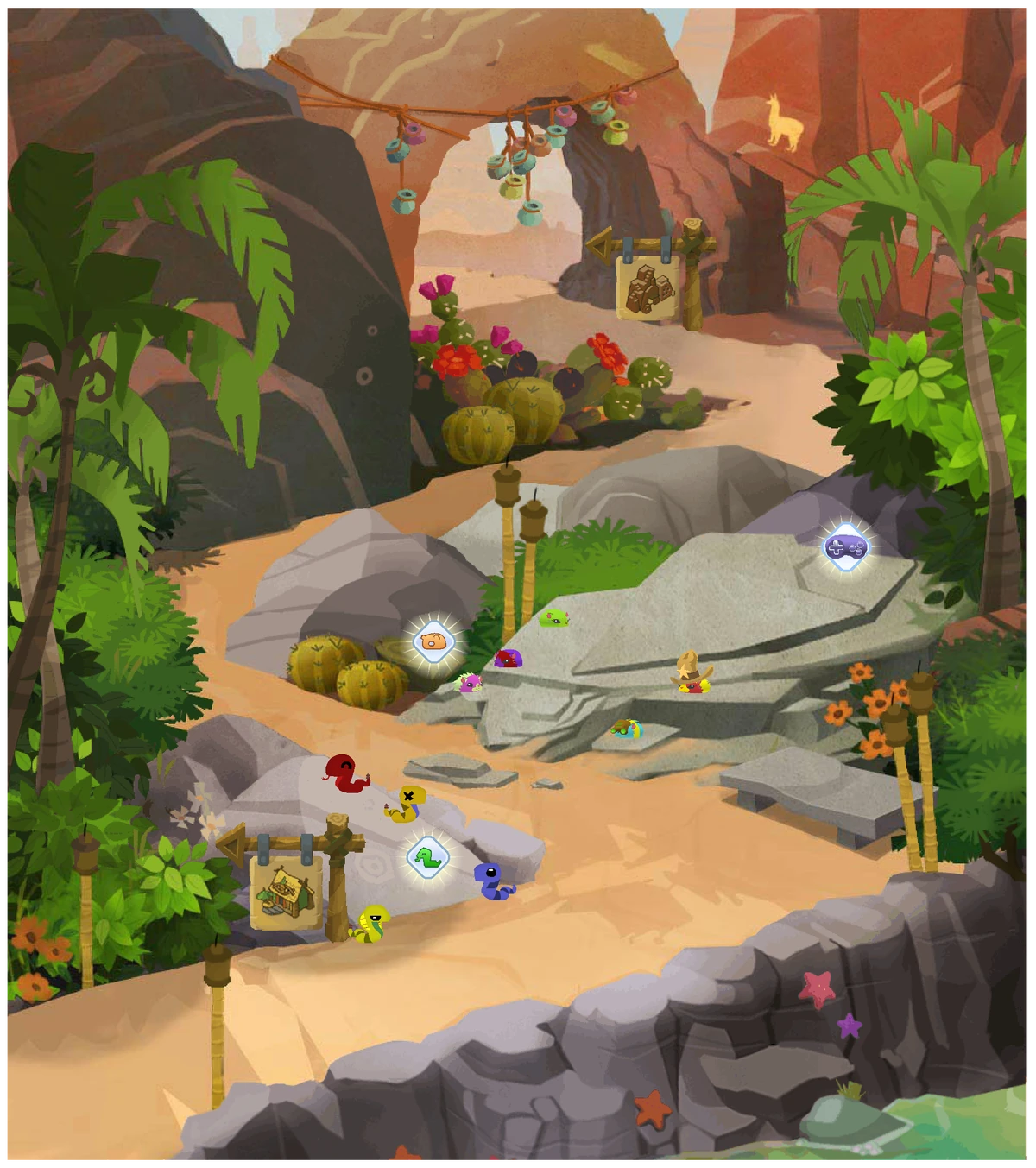 Canyons Pathway | Animal Jam Classic Wiki | Fandom