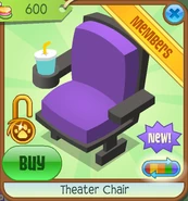 Theater Chair | Animal Jam Classic Wiki | Fandom