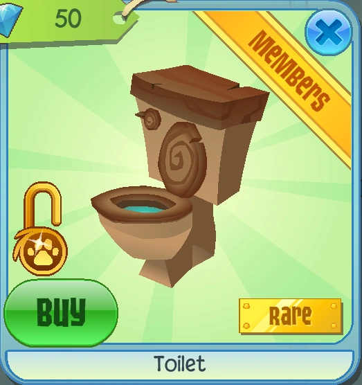 Toilet | Animal Jam Classic Wiki | Fandom