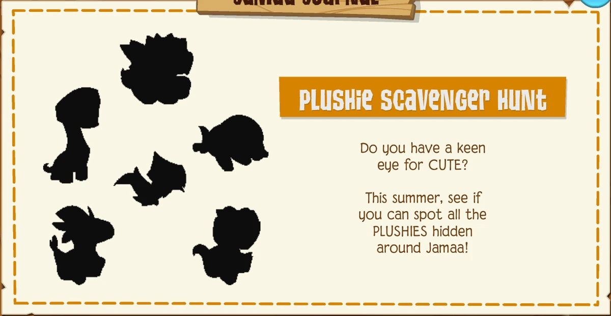 Dinosaur Plushie Scavenger Hunt | Animal Jam Classic Wiki | Fandom