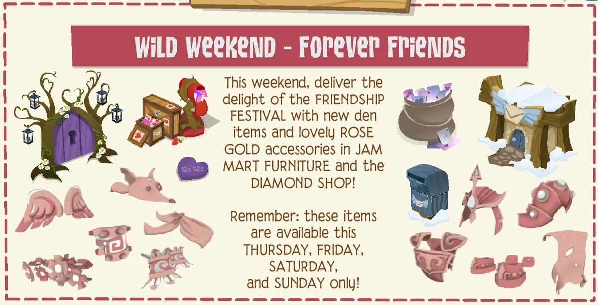 Forever Friends | Animal Jam Classic Wiki | Fandom