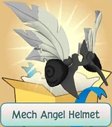 Mech Angel Helmet | Animal Jam Classic Wiki | Fandom
