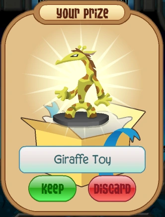 Giraffe Toy | Animal Jam Classic Wiki | Fandom
