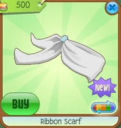 Ribbon Scarf | Animal Jam Classic Wiki | Fandom
