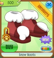 Snow Boots | Animal Jam Classic Wiki | Fandom