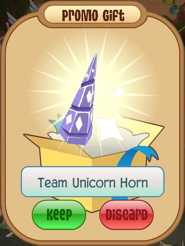 Team Unicorn Horn | Animal Jam Classic Wiki | Fandom
